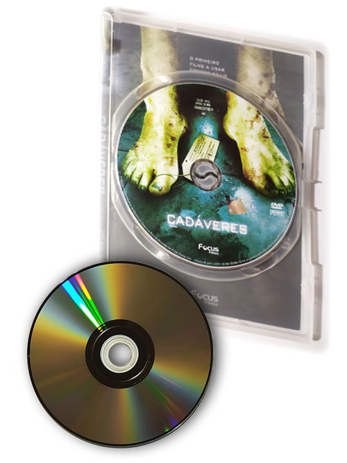 DVD Cadáveres Unrest Corri English Scot Davis Joshua Alba Original ...