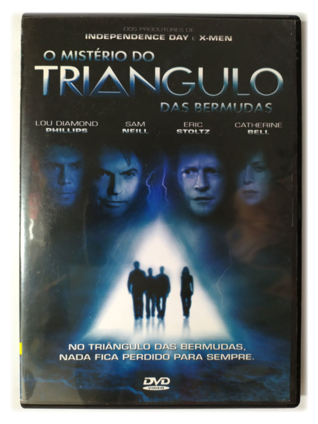 Dvd O Mistério Do Triangulo Das Bermudas Sam Neill Original Eric Stoltz