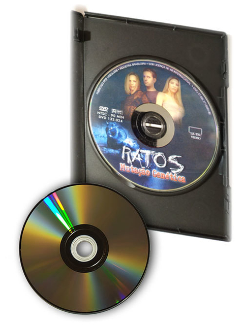 DVD Ratos Mutação Genética Leah Rowan Richard Peterson Original Altered ...