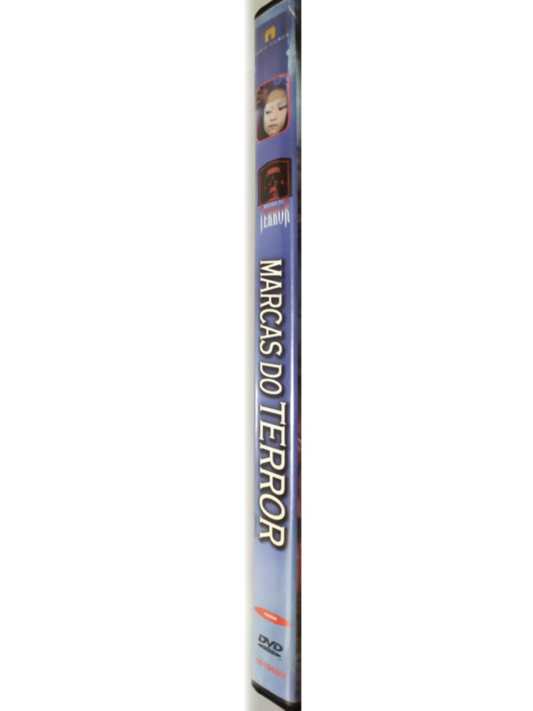 DVD Marcas Do Terror Takashi Miike Imprint Mestres Do Terror Original
