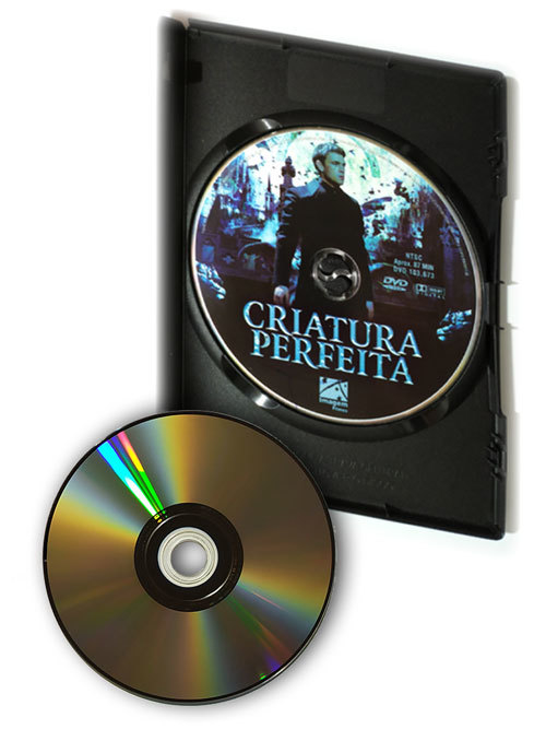 DVD Criatura Perfeita Dougray Scott Saffron Burrows Original Glenn ...
