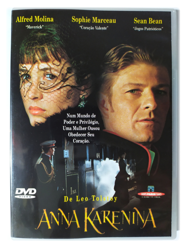 DVD Anna Karenina Alfred Molina Sean Bean Sophie Marceau Original 1996 ...