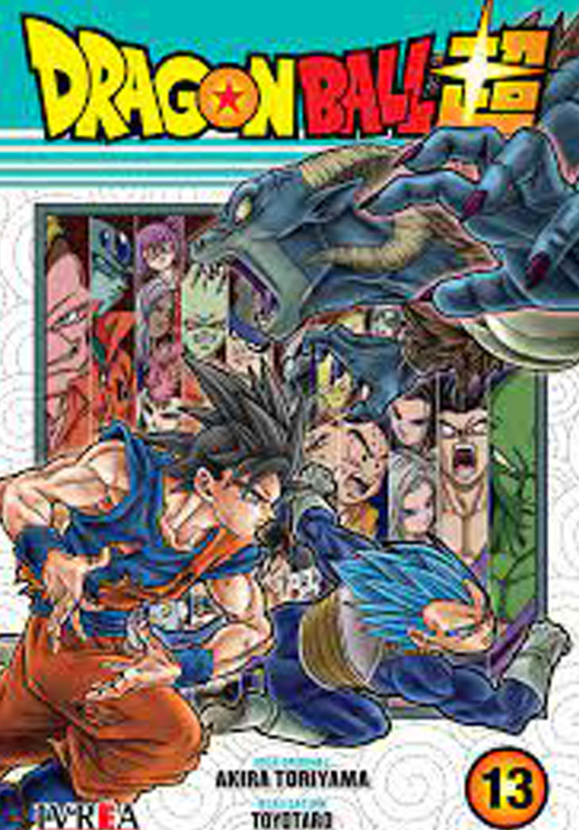 IVREA - Dragon Ball Super Vol 13 - Comprar en ToysToing