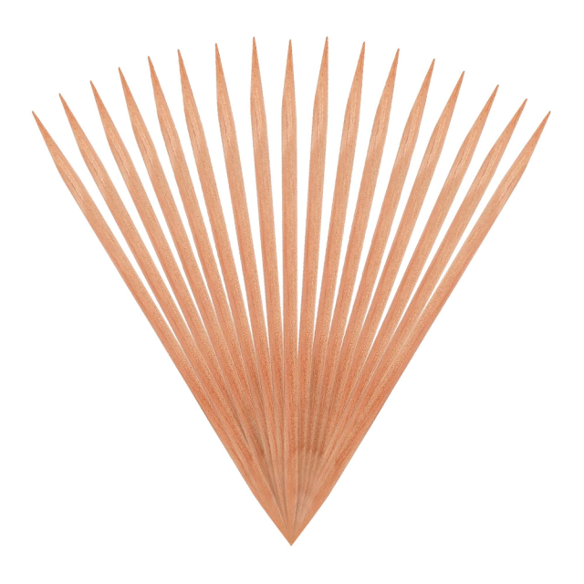 Palito Pura Arte Jatobá duas Pontas 50 Unidades 129