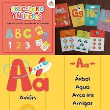 Cartas abecedario y números - Comprar en Juegoteca