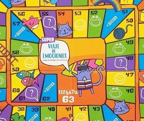 Super Viaje de las emociones - Comprar en Juegoteca