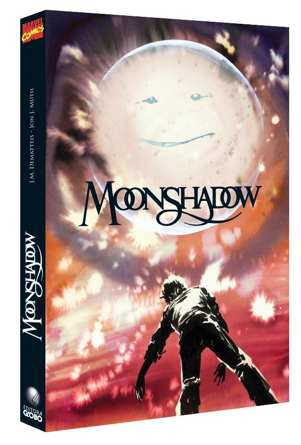 Caixa para Série Moonshadow | Marvel Comics