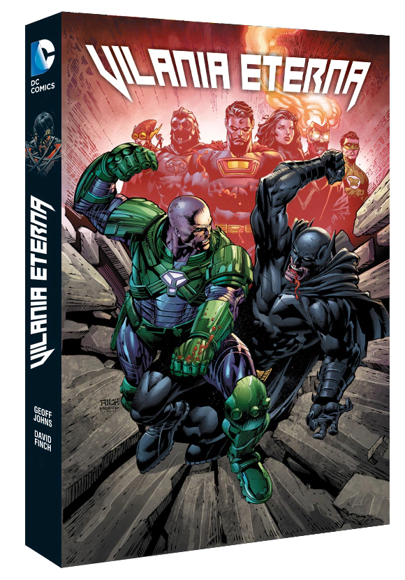 Caixa para Vilania Eterna | 7 Edições