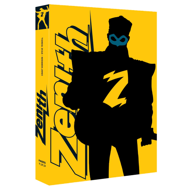 Caixa para Zenith | Fases 1, 2 e 3