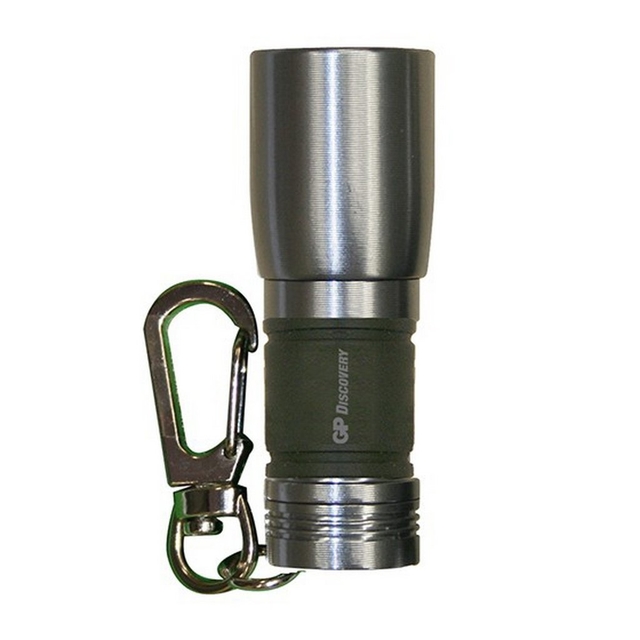 MINI LANTERNA COMPACTA LED 5W ALTA POTÊNCIA 8 LÚMINES GP DISCOVERY