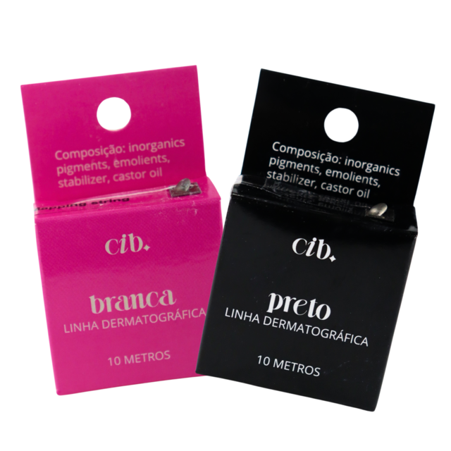 Linha Pigmentada Para Sobrancelhas