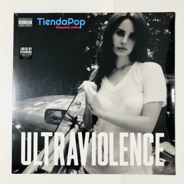 Vinilo Lana Del Rey Ultraviolence Usa - Vinilo Doble Edicion Gatefold ...