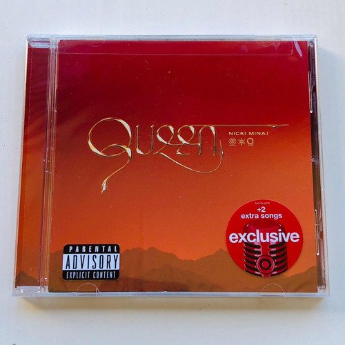 Cd Nicki Minaj Queen Usa - Target Deluxe Limited Edition con Bonus ...