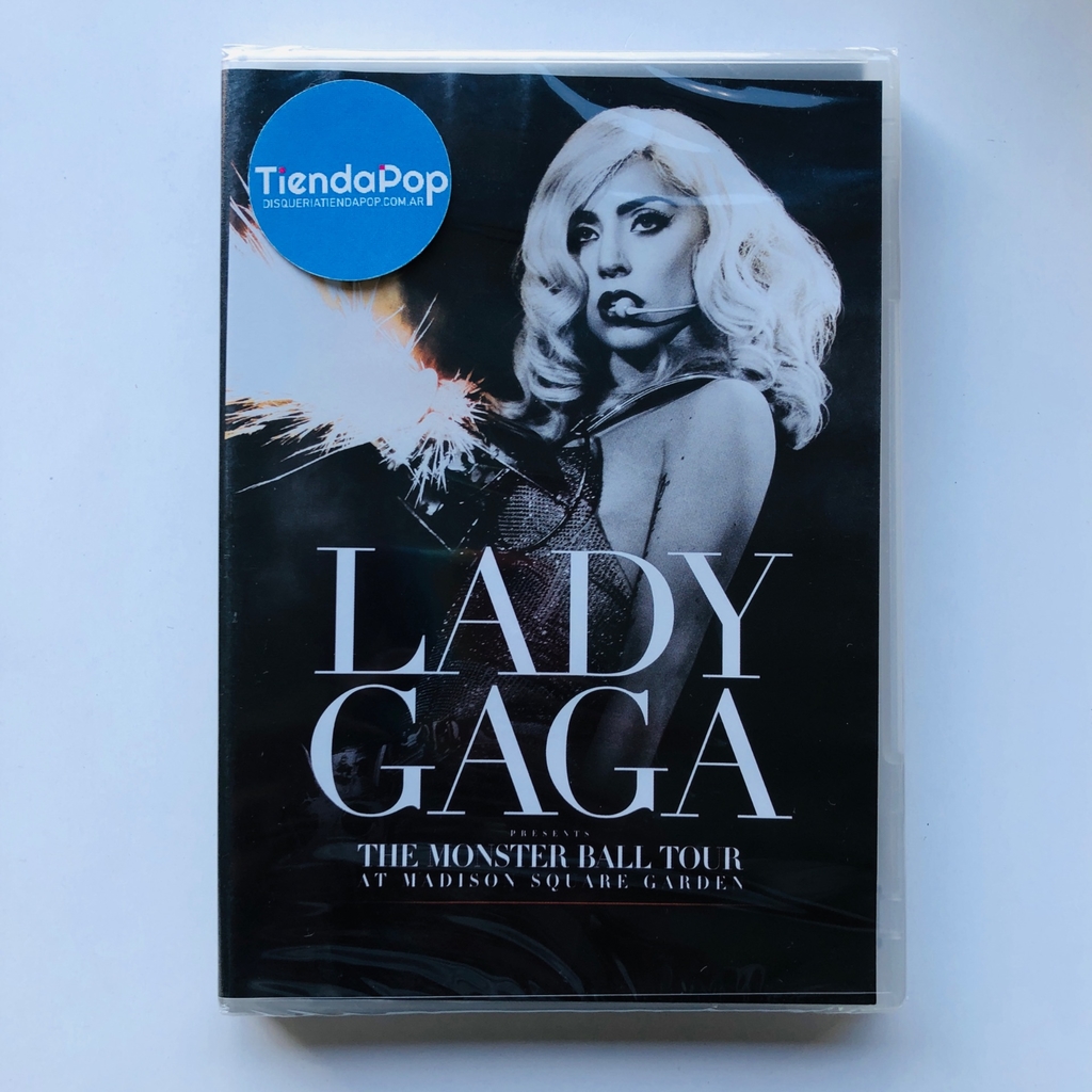 Dvd Lady Gaga The Monster Ball Tour - Dvd Live Edicion Limitada - 22 Temas