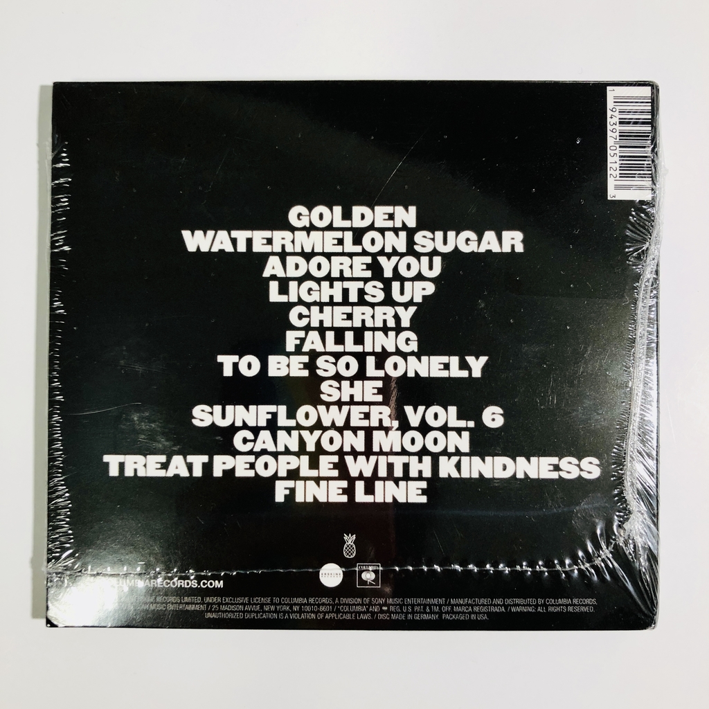 Cd Harry Styles Fine Line Usa - Cd Edicion Limitada Digipack - 12 Temas