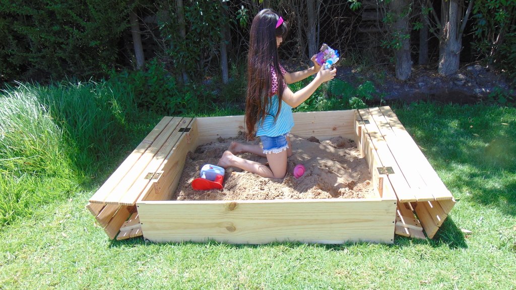 Arenero Mediano Plegable para niños | Envíos a todo Chile 100% Armad