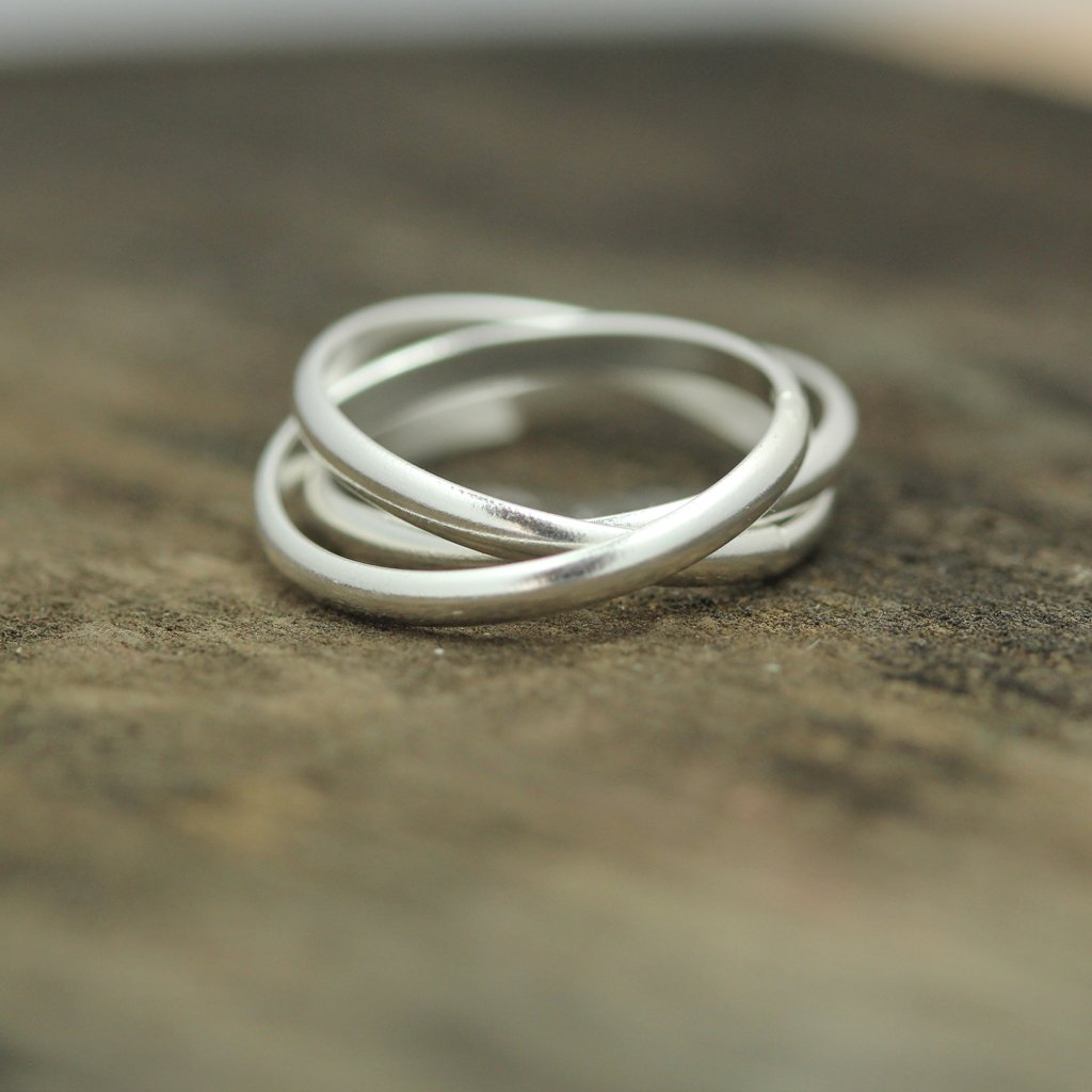 Anillo Triple - Comprar en Flota joyeria contemporanea