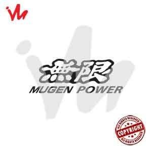 Adesivo Mugen Power - Comprar em Imperial Palace