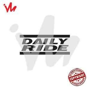 Adesivo Daily Ride - Comprar em Imperial Palace