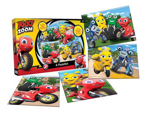 Comprar Ricky Zoom en Bambino Jugueteria