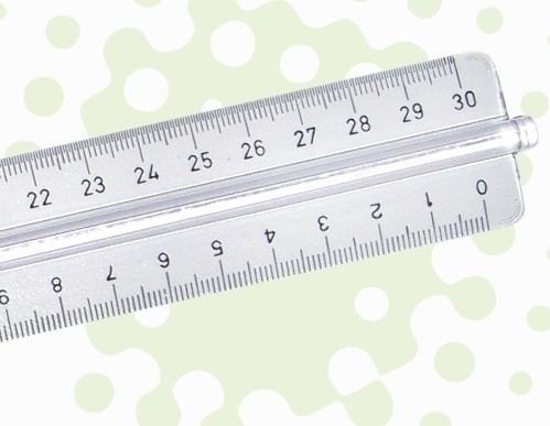 Tripledecimetro PIZZINI 30cm - Libreria Lerma