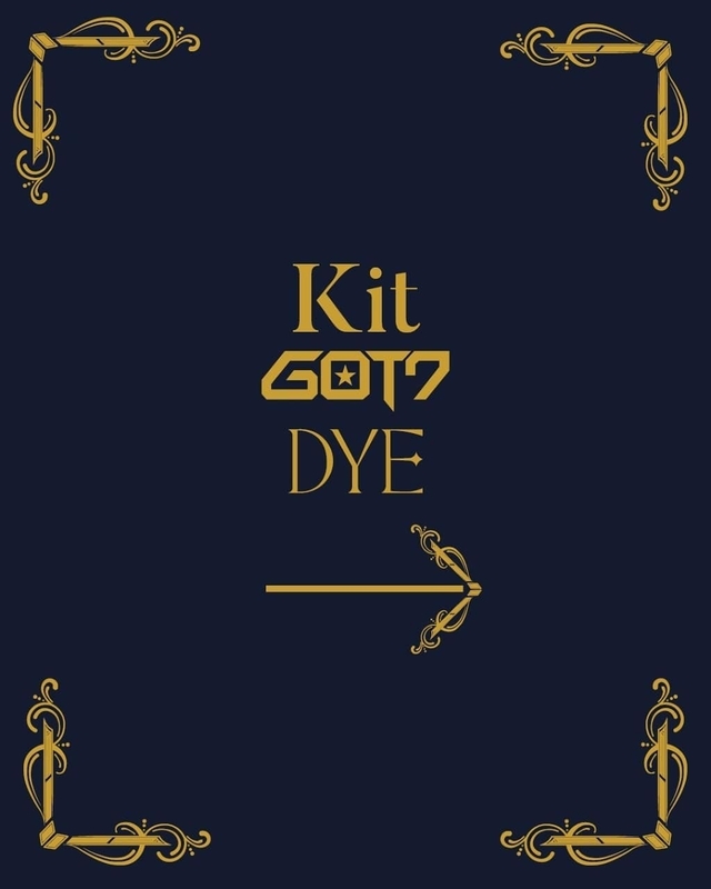 Kit GOT7 DYE - Comprar em An Encore Store