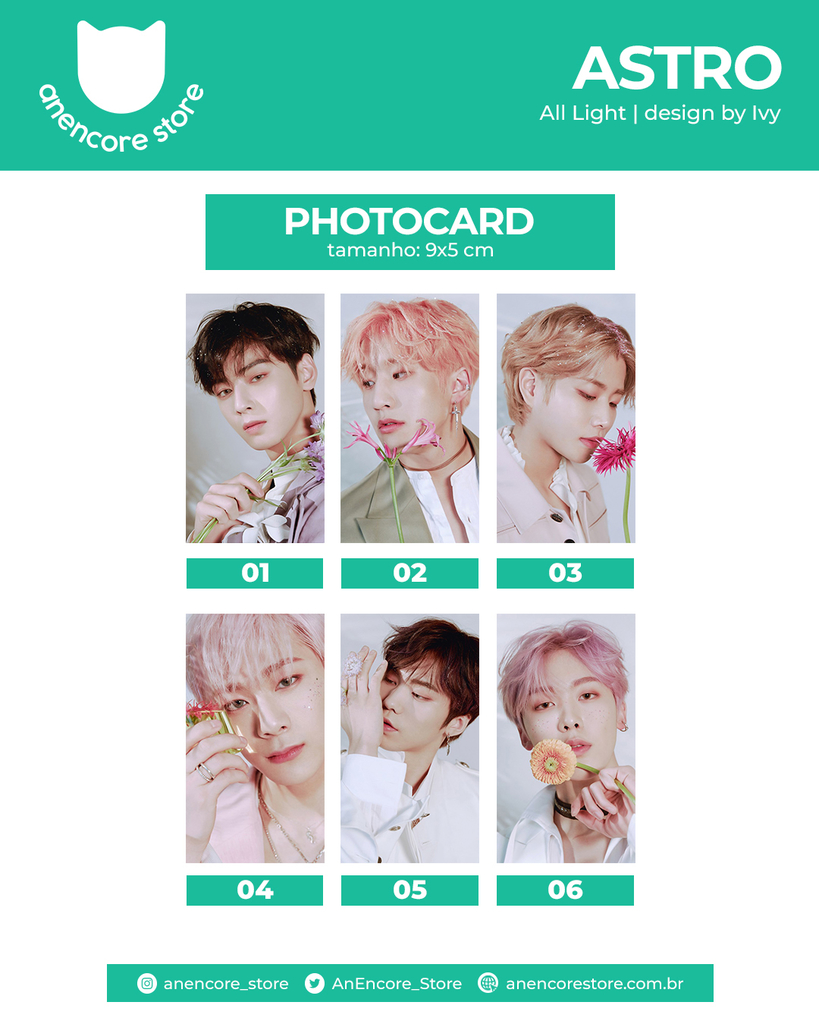 Photocards Astro - All Light - An Encore Store