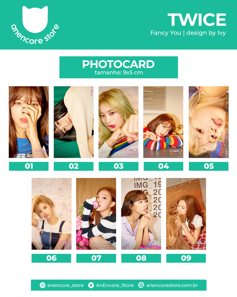 Photocards Twice - Fancy You - An Encore Store