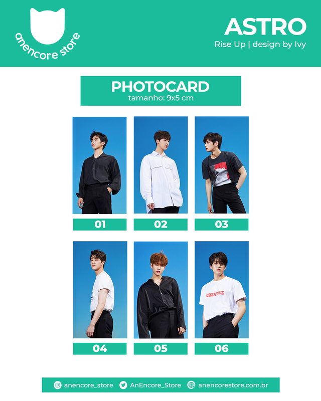 Photocards Astro - Rise Up - Comprar em An Encore Store