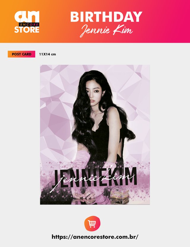 Especial Jennie - Postcard - Comprar em An Encore Store