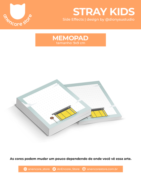 Mini Poster Stray Kids - SKZ's Chocolate Factory Ver 2