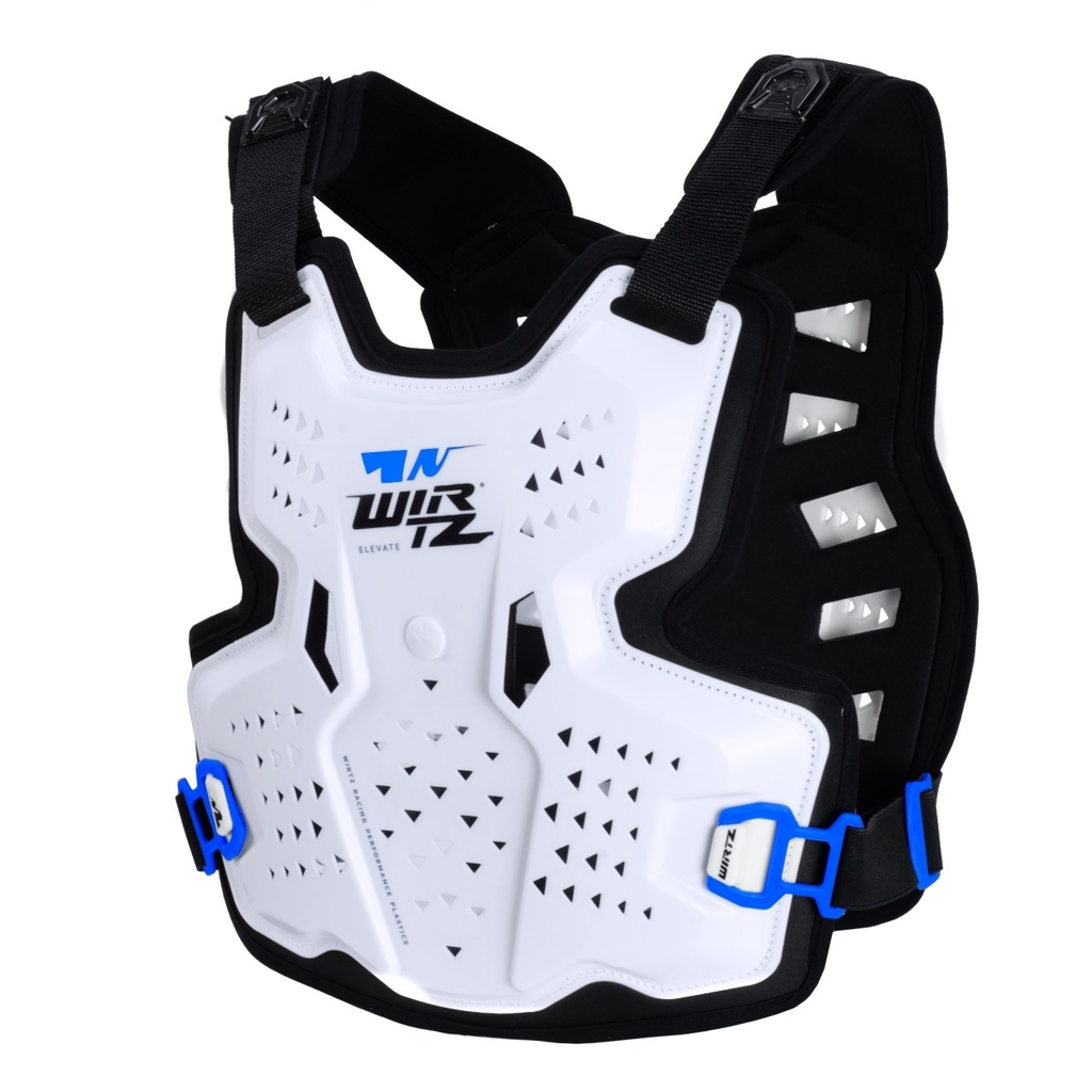 Pechera Motocross Enduro Wirtz Elevate Azul - NT Cross