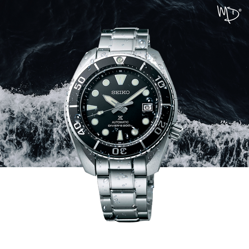 Seiko Prospex Sumo Preto Automático - SPB101J1 P1SX