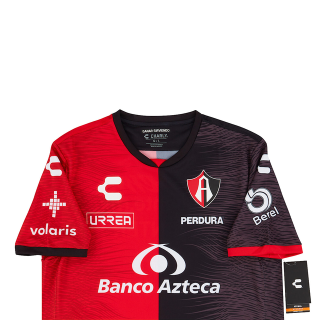 Camisa de Futebol Atlas 2020/2021 Charly | Para Fanáticos