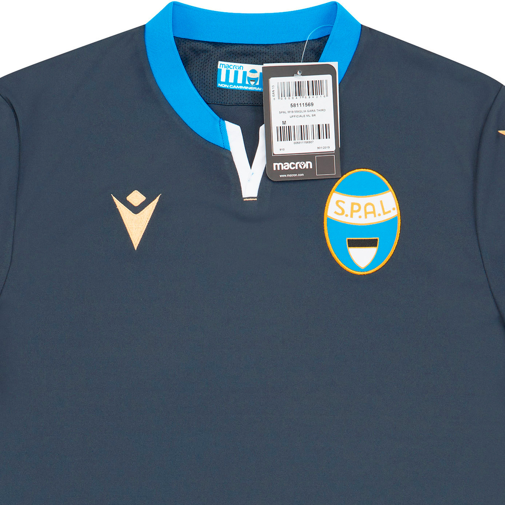 Camisa Macron SPAL 2019/2020 Third