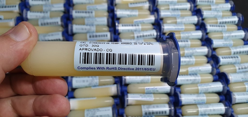 Fluxo Pastoso Amtech NC559 original 30g