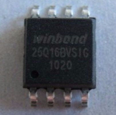 EPROM BIOS VIRGEM WINBOND 25Q16BVSIG 25Q16 3.3V