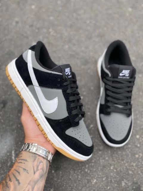 Nike Dunk Low Preto/Cinza - Comprar em Rck Shop
