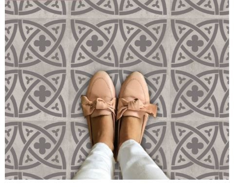 Plantilla Stencil Modelo TREBOL CELTA 15x15 - Decox2lab