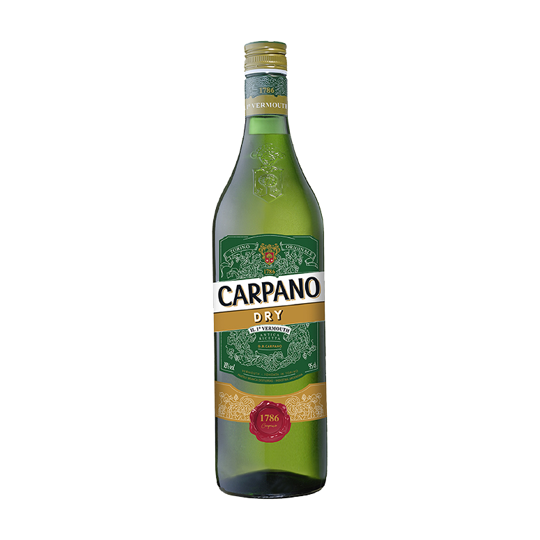 Vermouth Carpano Dry 950ml - Briosa Mercado Pilar