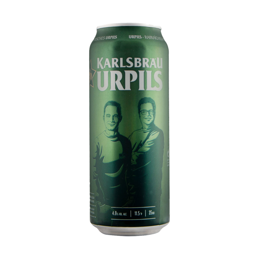 Karlsbrau Urpils Lata 500ml - Briosa - Mercado Gourmet