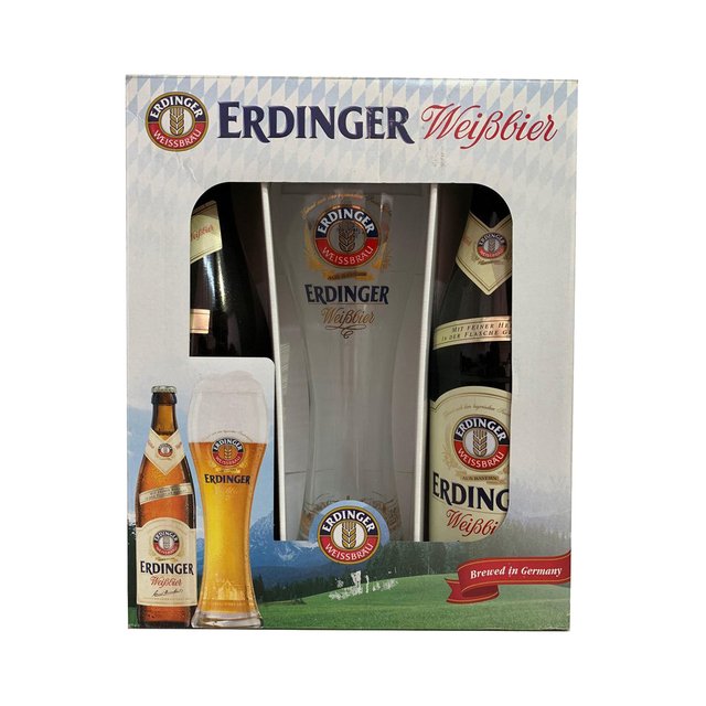 Gift Pack Erdinger - Briosa Mercado Pilar