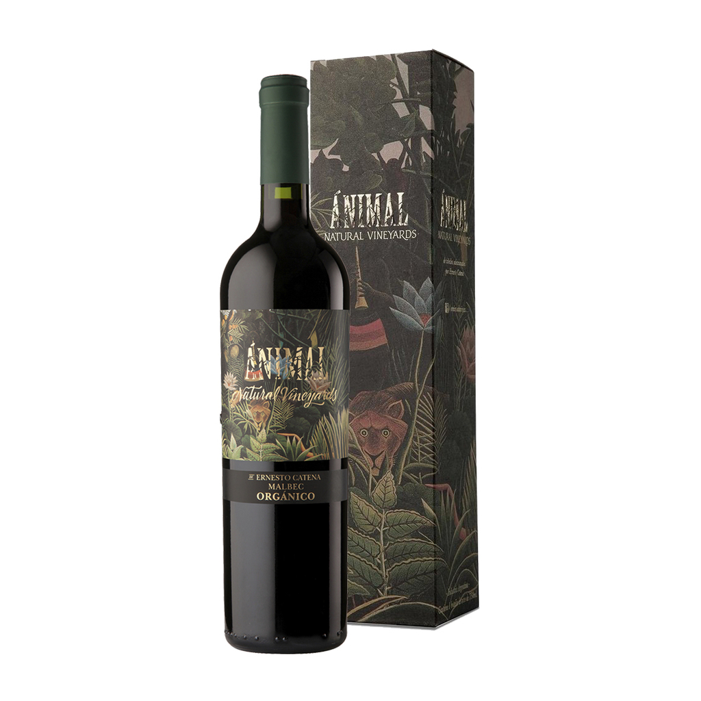 Animal Malbec Estuche - Briosa - Mercado Gourmet