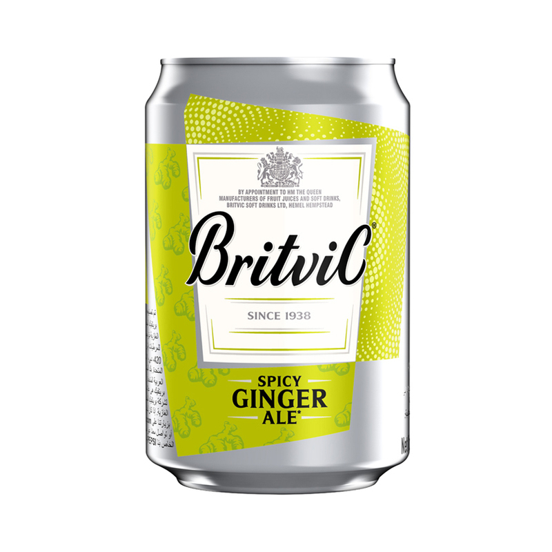 Lata Ginger Ale Britvic 150ml
