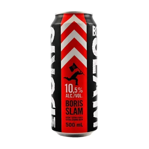 Cerveza Boris Slam Lata 500ml - Briosa Mercado Pilar