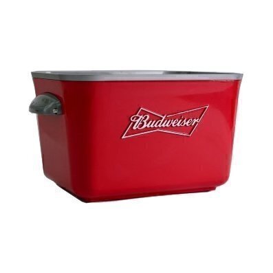 Frapera Budweiser Rectangular - Briosa Mercado Pilar