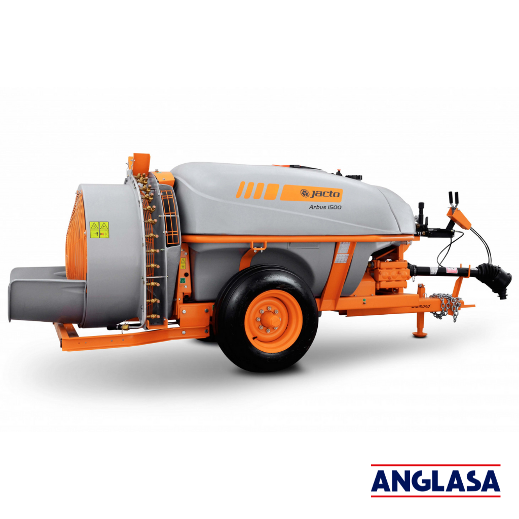 PULVERIZADOR TURBO ARBUS 400 JACTO