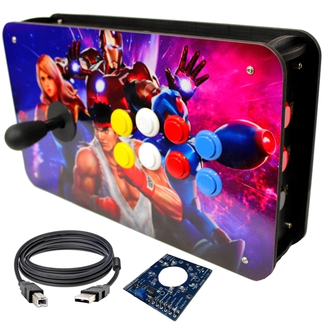 Controle Arcade Sensor Optico - Capcom - Big Games