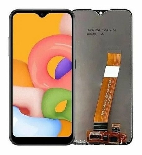 Tela Frontal Touch Display Lcd Samsung Galaxy A01 A015 Incell oferta