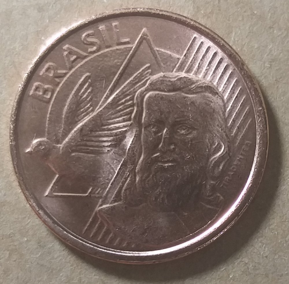 Moeda 5 Centavos Real 2019 FC - Moedas e Cédulas